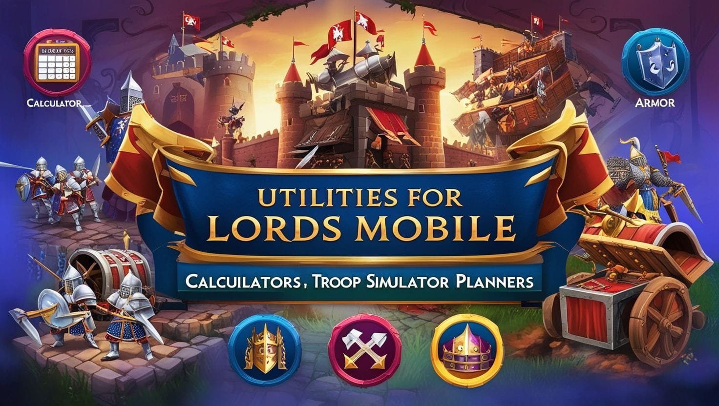 Utilidades Lords Mobile