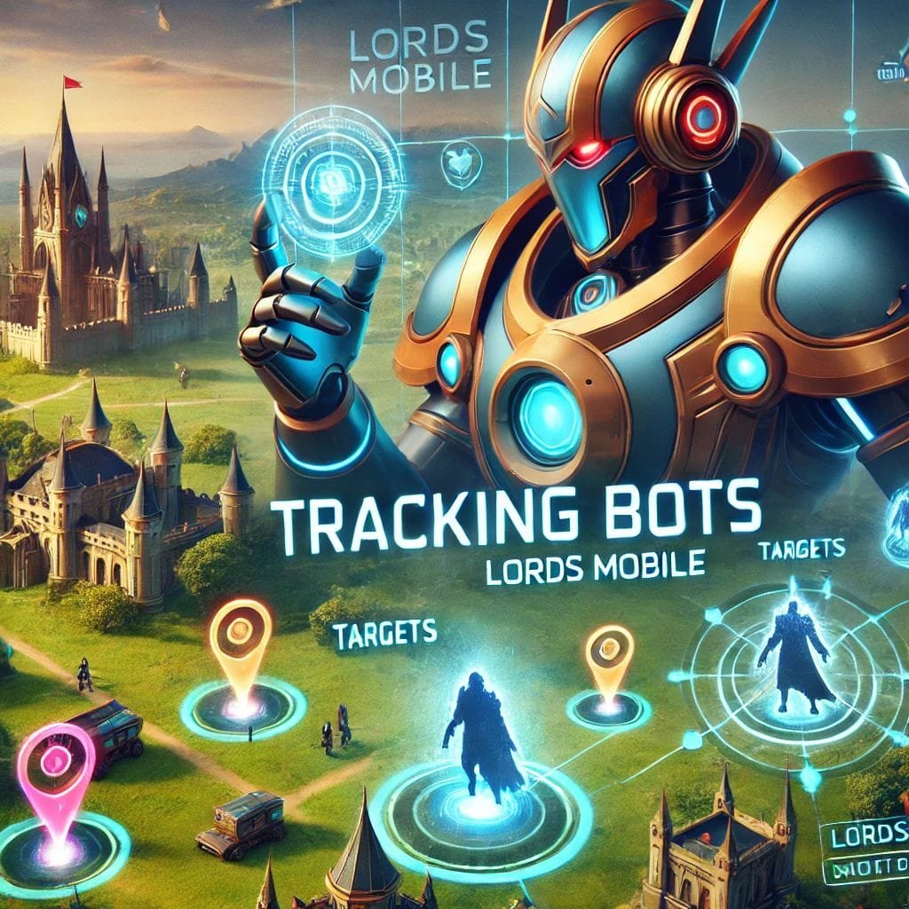 Bots Rastreo Lords Mobile